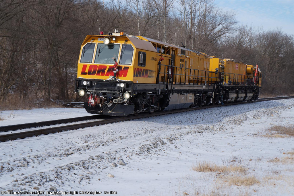 Loram LMIX 606